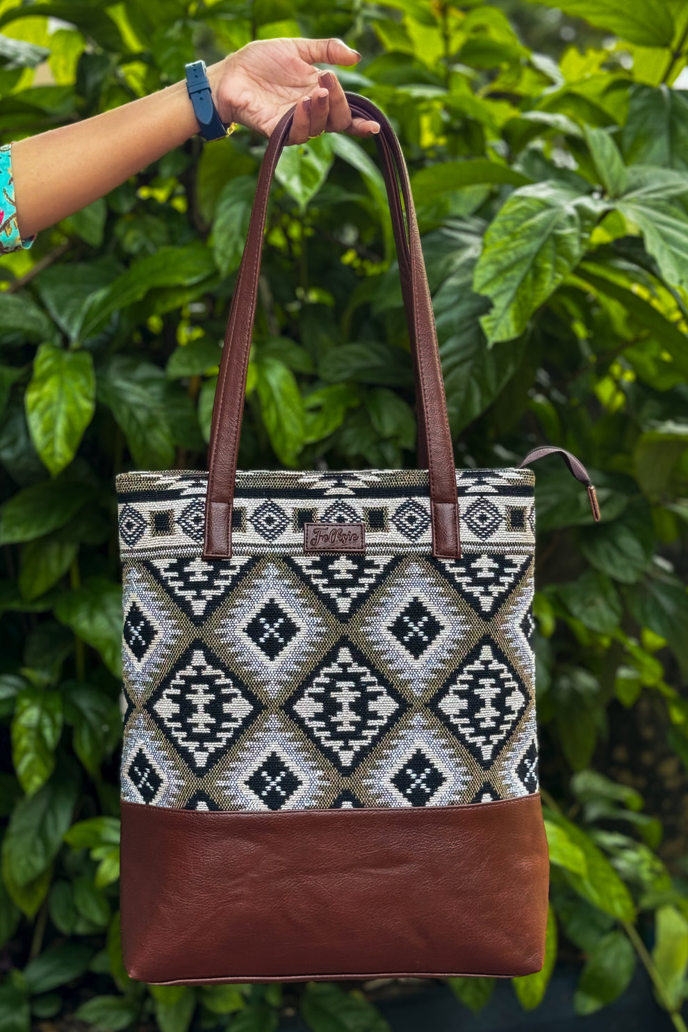 All Purpose Tote - Black – Folksie